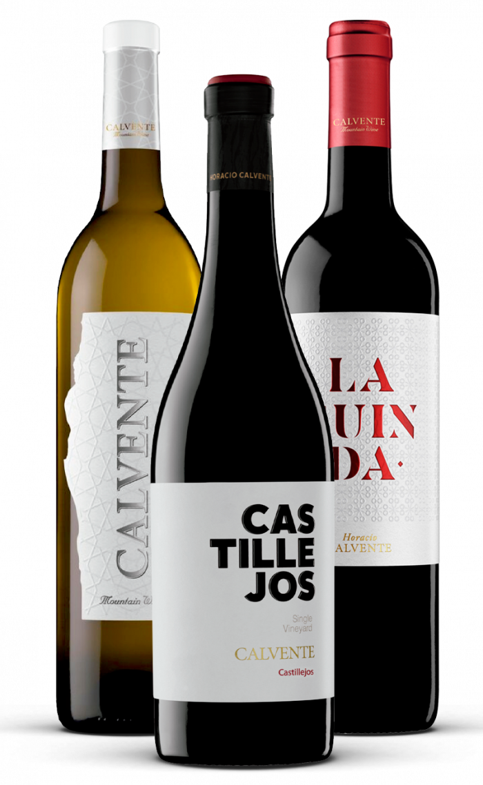 Pack 8 Calvente | BODEGAS CALVENTE